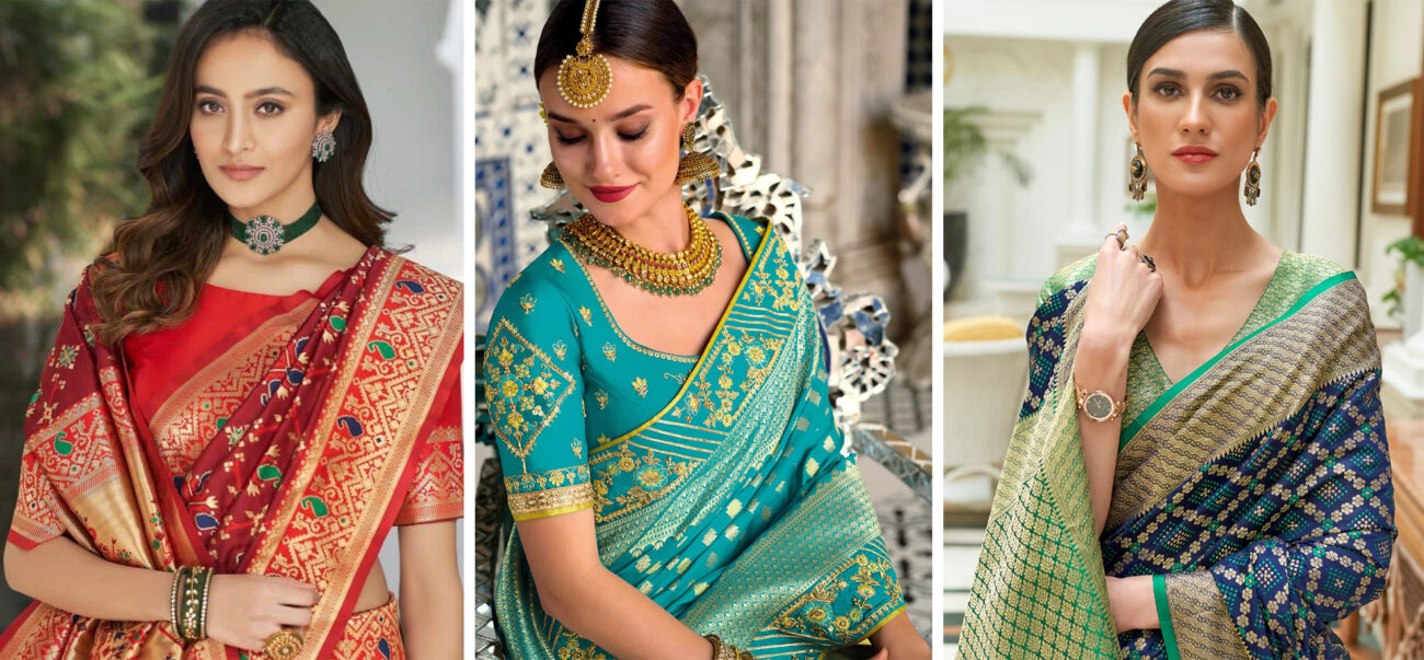Mehndi Outfits - Buy Mehndi Function Sarees and Dresses Online - Urban ...